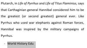 Pyrrhus of Epirus: Biography, Pyrrhic Military Victories, Achievements ...