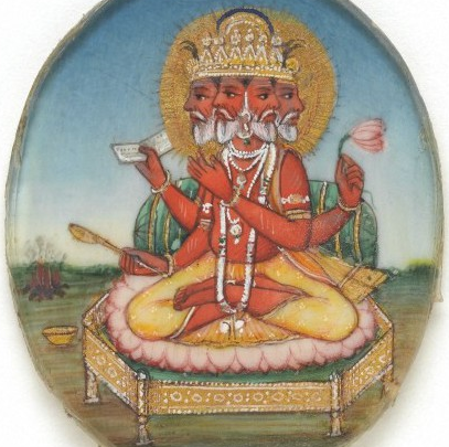 Brahma: Creator God and First God in Hindu Triumvirate - World History Edu