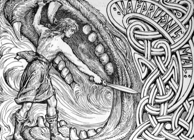 Vidarr: Norse god of vengeance and slayer of Fenrir - World History Edu