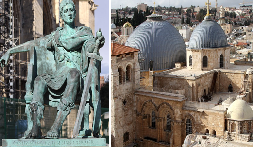 Why did Roman Emperor Constantine the Great convert to Christianity ...