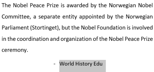 The Nobel Prize: Origin Story, Categories, Most Famous Winners ...