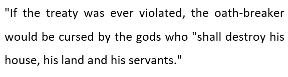 Treaty of Kadesh: The World’s First Peace Treaty - World History Edu