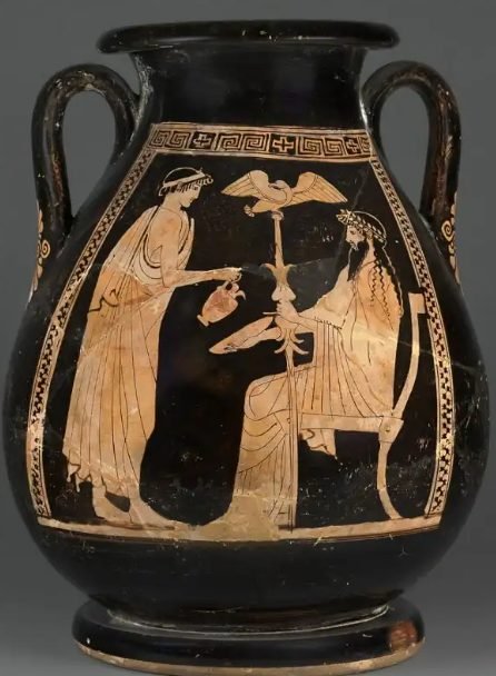 Ganymede in Greek mythology - World History Edu